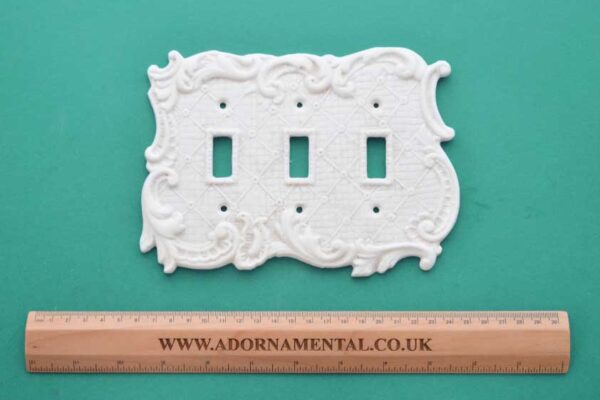 Light Switch Fingerplates | Decorative Light Switch Surrounds