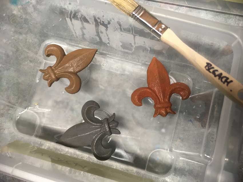 How to Patina 8 Easy Ways with Household Chemicals | Try it at home!