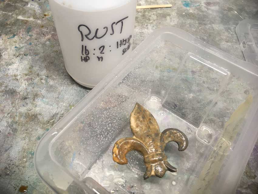 How to Patina 8 Easy Ways with Household Chemicals | Try it at home!