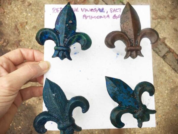 How to Patina 8 Easy Ways with Household Chemicals | Try it at home!