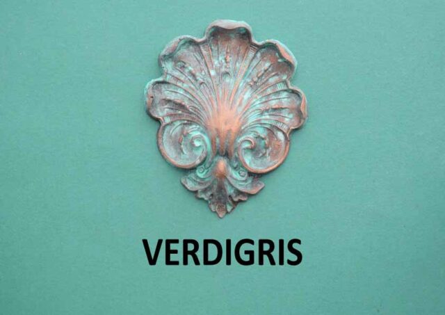 Large Victorian Shell Moulding | Furniture Mount | Interior Design