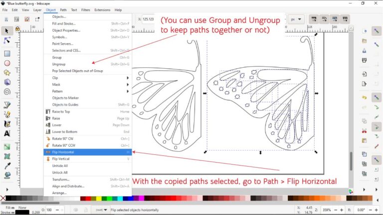 How to make Stencils | Easy 4 Step Tutorial with Inkscape