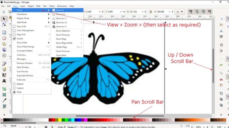 How to make Stencils | Easy 4 Step Tutorial with Inkscape