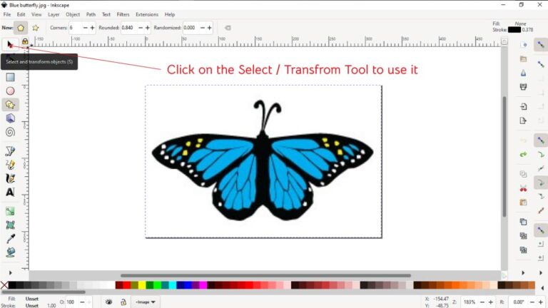 How to make Stencils | Easy 4 Step Tutorial with Inkscape