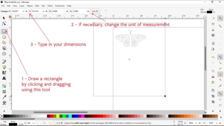 How to make Stencils | Easy 4 Step Tutorial with Inkscape