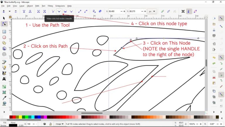 How to make Stencils | Easy 4 Step Tutorial with Inkscape