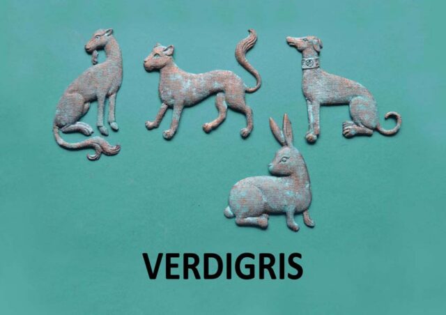 Medieval Animals Mouldings Set of 4 | Beautiful Onlays